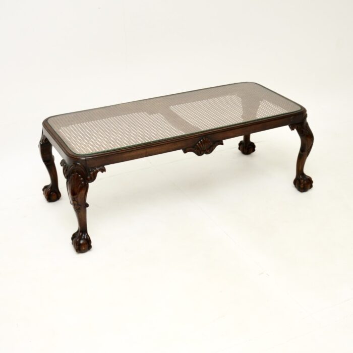 Antique Walnut Queen Anne Style Coffee Table | Marylebone Antiques